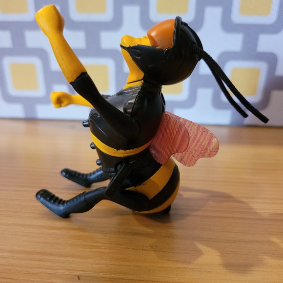McDonald's | Toys | 207 Dreamworks Bee Movie Mcdonalds Happy Meal Toy Pollen Jock Wind Up Toy ...